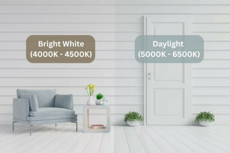 Bright White Vs. Daylight: Which One Is Brighter? - LightingCraze