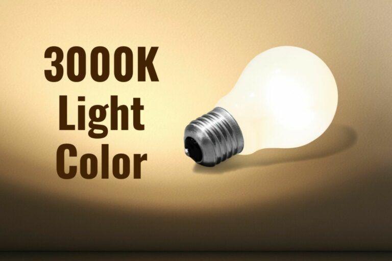3000K Vs. 4000K: Differentiating Warm White And Cool White Light ...